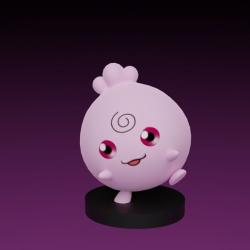 pokemon igglybuff 3D Models | Page 1 | STLFinder
