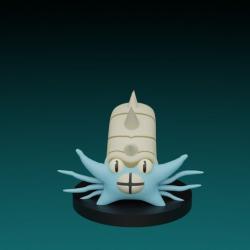 omastar pokemon 3D Models | Page 1 | STLFinder