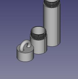 quarter holder keychain 3D Models | Page 1 | STLFinder