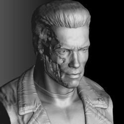 terminator bust stl 3D Models | Page 1 | STLFinder