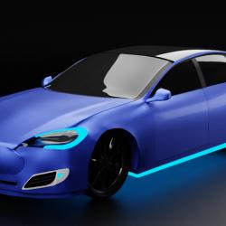 social tesla model s car | Page 1 | STLFinder
