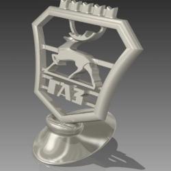 2025 s63 hood badge replacement 3D Models | Page 1 | STLFinder