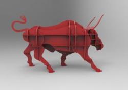 bull riding dxf 3D Models | Page 1 | STLFinder