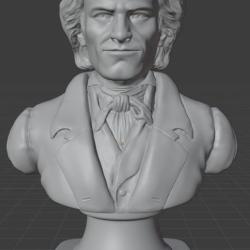 beethoven statue 3D Models | Page 1 | STLFinder