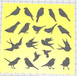 air brush stencils templates 3D Models | Page 1 | STLFinder