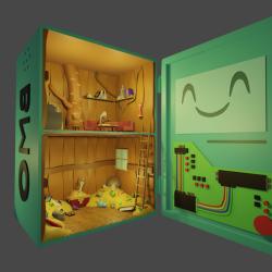 adventure time minecraft tree house 3D Models | Page 1 | STLFinder