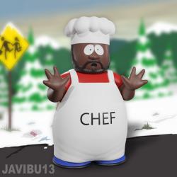 south park darth chef episode 3D Models | Page 1 | STLFinder