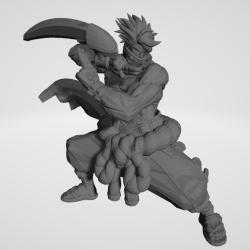 guilty gear strive chipp 3D Models | Page 1 | STLFinder