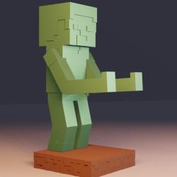 minecraft control holders 3D Models | Page 1 | STLFinder