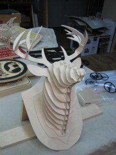 craft deer head puzzle 3D Models | Page 1 | STLFinder
