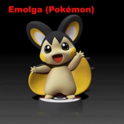 emolga 3d model | Page 1 | STLFinder