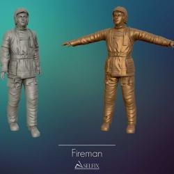 fireman 3d | Page 1 | STLFinder