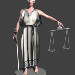 a goddess of law 3D Models | Page 1 | STLFinder