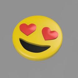 eyes heart emoji 3D Models | Page 1 | STLFinder