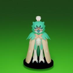 decidueye fanart 3D Models | Page 1 | STLFinder