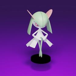 kirlia pokemon go 3D Models | Page 1 | STLFinder