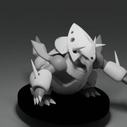 mega aggron 3D Models | Page 1 | STLFinder