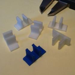 small rubber clip for glass shelf 3D Models | Page 1 | STLFinder