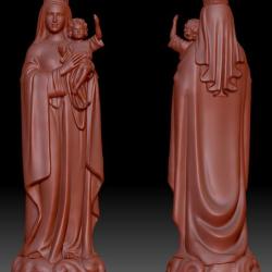 our lady of the rosary statue 3D Models | Page 1 | STLFinder