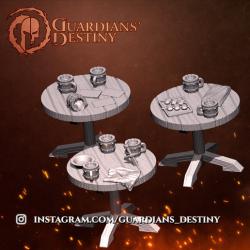 tavern tables 3D Models | Page 1 | STLFinder