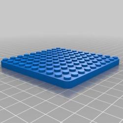10x10 lego baseplate 3D Models | Page 1 | STLFinder