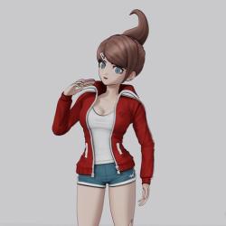 danganronpa aoi 3D Models | Page 1 | STLFinder