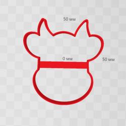 bull cookie cutter 3D Models | Page 1 | STLFinder