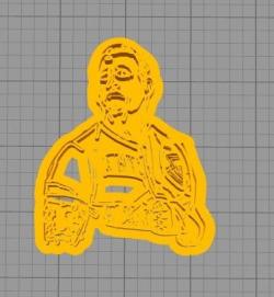 cm punk drawing 3D Models | Page 1 | STLFinder