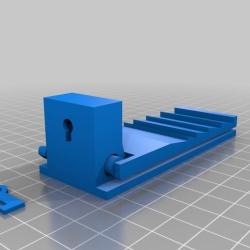 wedge lock t post 3D Models | Page 1 | STLFinder