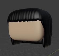 25 05 node hair n1 blend free 3D Models | Page 1 | STLFinder