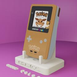 soporte gameboy color stl 3D Models | Page 1 | STLFinder