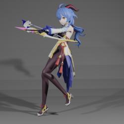 ganyu bow 3D Models | Page 1 | STLFinder