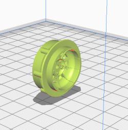 1 24 general lee wheels 3D Models | Page 1 | STLFinder