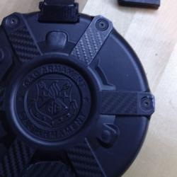 glock with drum mag 3D Models | Page 1 | STLFinder