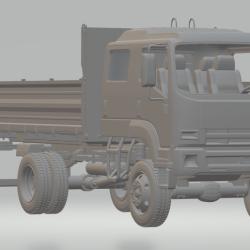 isuzu fts 750 3d model | Page 1 | STLFinder