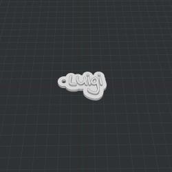 luigi keychain 3d models | Page 1 | STLFinder