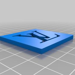 vuitton pattern 3D Models | Page 1 | STLFinder