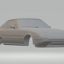 mazda rx7 1985 3D Models | Page 1 | STLFinder