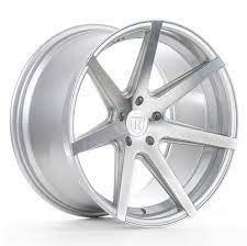 19x8 5 rohana rc7 machined silver 5x120 33mm on bmw 320 i 3D Models ...