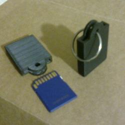best key ring card holder for rhinocard tracker card 3D Models | Page 1 ...