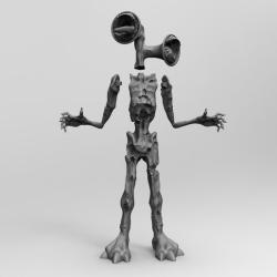 cartoon cat and siren head fanart 3D Models | Page 1 | STLFinder