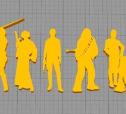 star wars wall decals 3D Models | Page 1 | STLFinder