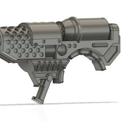 wh40k heavy flamer 3D Models | Page 1 | STLFinder
