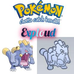 pokemon exploud 3D Models | Page 1 | STLFinder