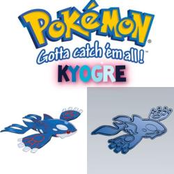 amazing kyogre 3D Models | Page 1 | STLFinder