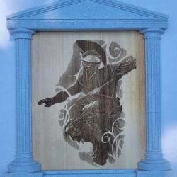 frame for 20x30 print ancient gold frame 3D Models | Page 1 | STLFinder