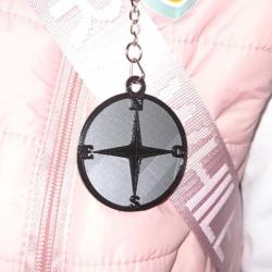 mini compass keychain 3D Models | Page 1 | STLFinder