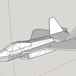 f 22 model | Page 1 | STLFinder