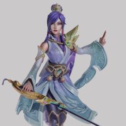 soaring sword fiora 3D Models | Page 1 | STLFinder