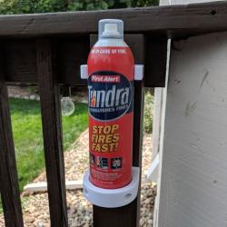 first alert af400 tundra fire extinguishing aerosol spray 3D Models ...